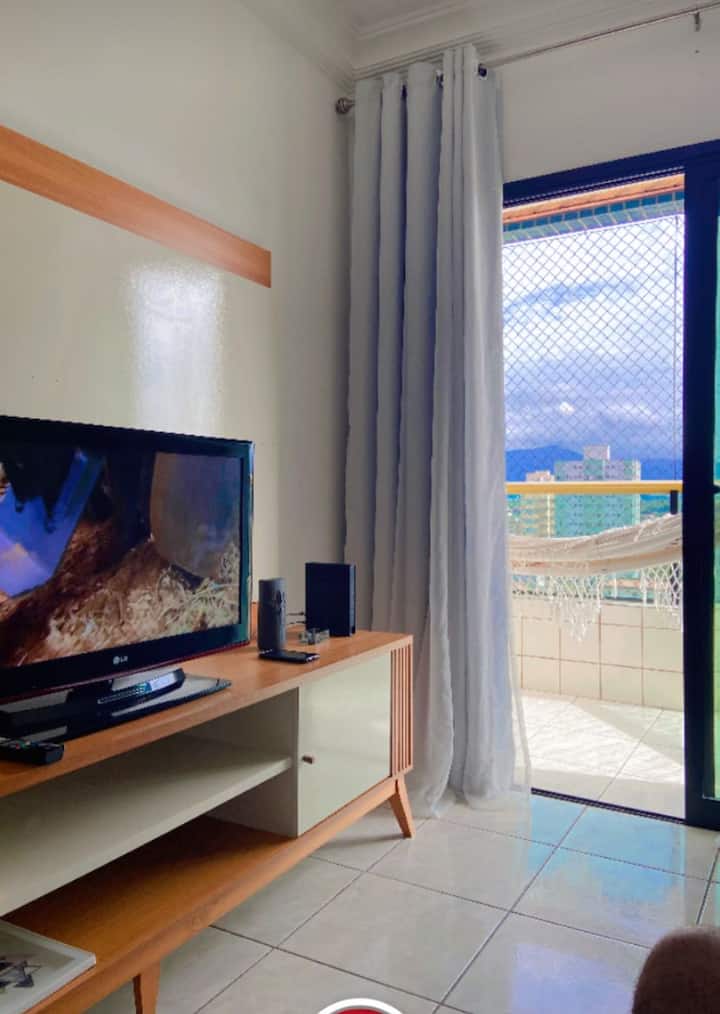Apartamento Na Praia - Praia Grande