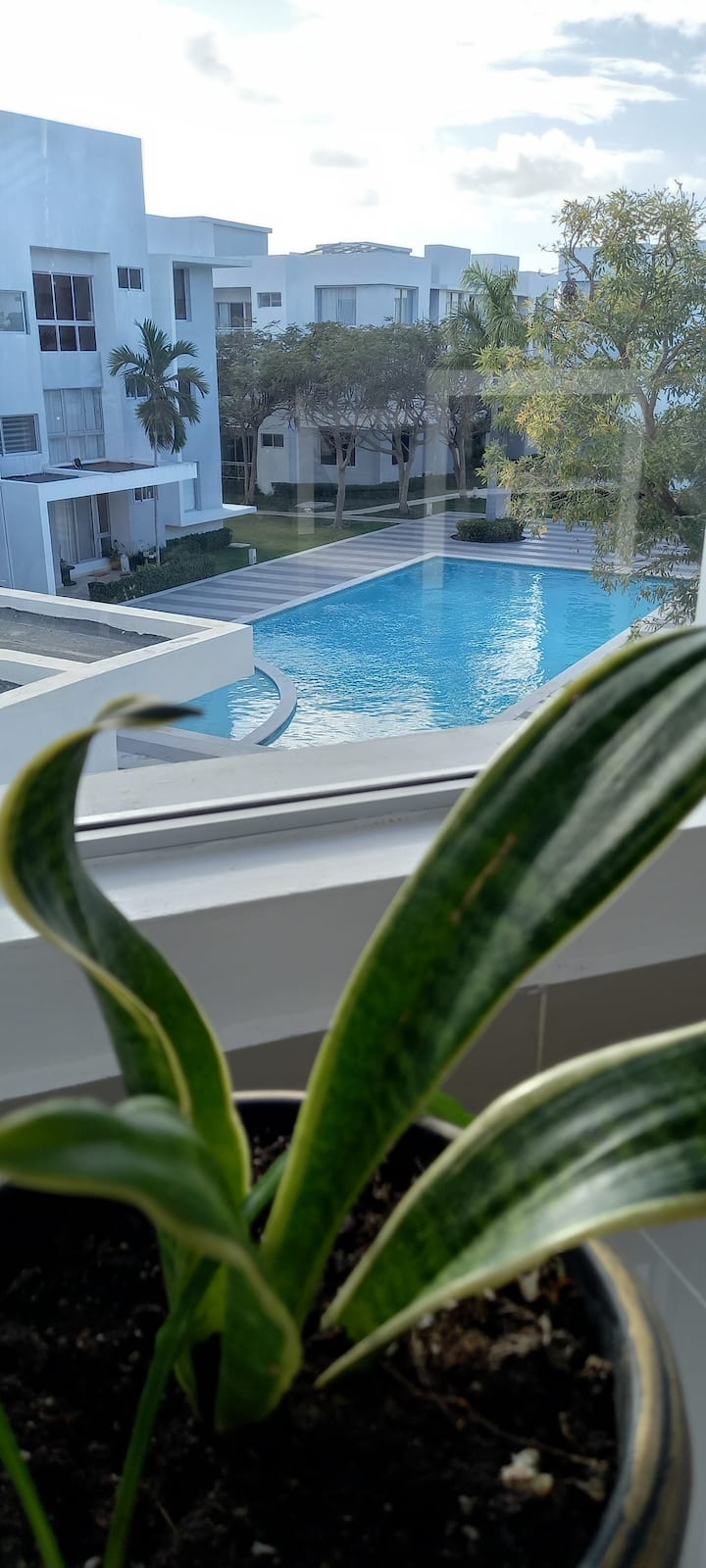 Luminoso Y Fresco Apartamento - Punta Cana