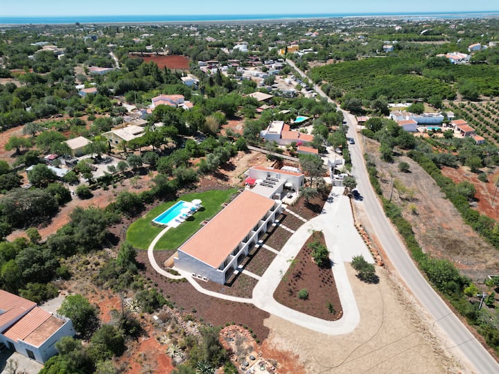 Suites Sunny Hill B&b Suite Smaragd Algarve Oost - Fuseta