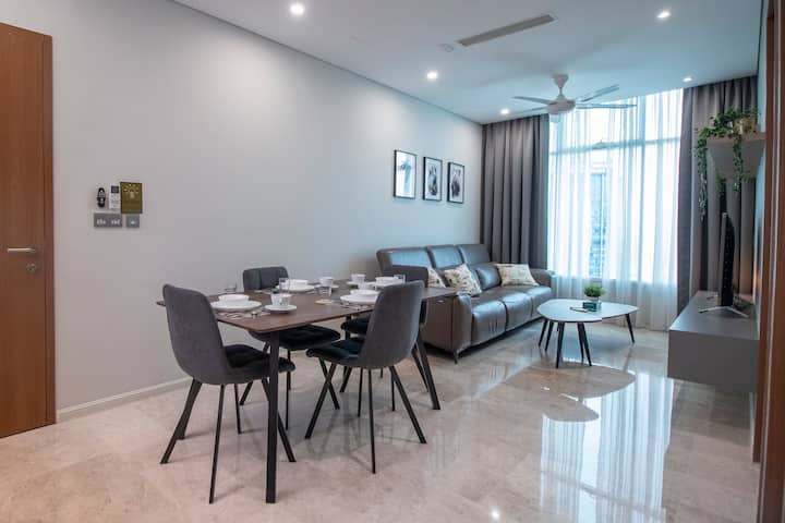 Modern Klcc 3br Family |Cityview |Pavilion |Trx - Kuala Lumpur