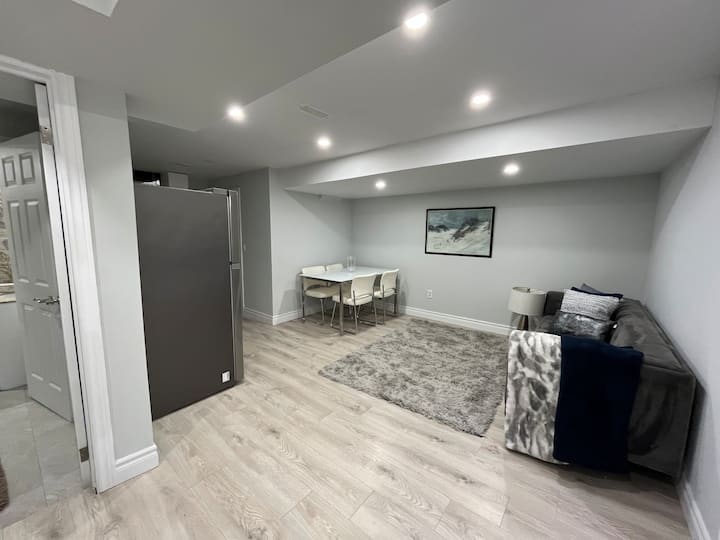 Cozy Bsmt In Heart Of Newmarket - Bradford