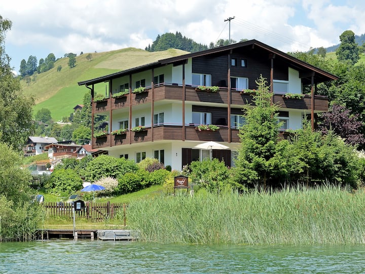 Beautiful Lake View - Apartment For 4 With Balcony - Söll