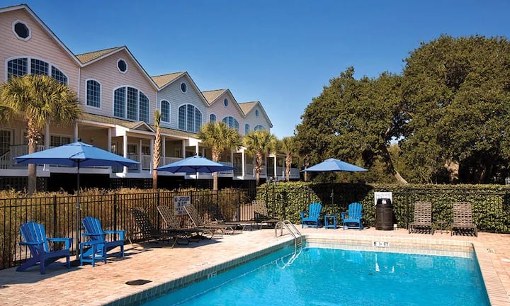 Edisto 4br House W/beach Access & Resort Amenities - Edisto Beach, SC