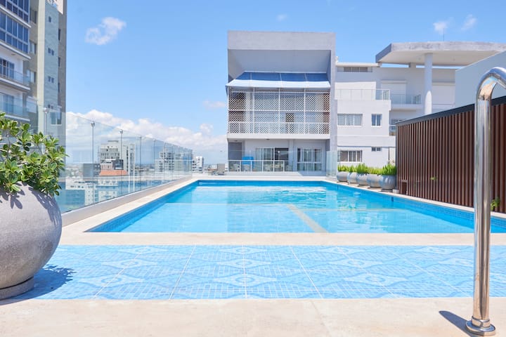 Luxury 1br Apartment In Piantini - Saint-Domingue