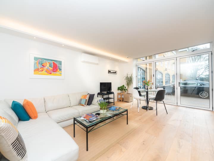 Chic & Cozy Flat In Sw London | Perfect Location! - Fulham