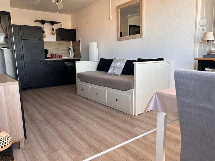 A Louer T 2 Climatisé - Leucate