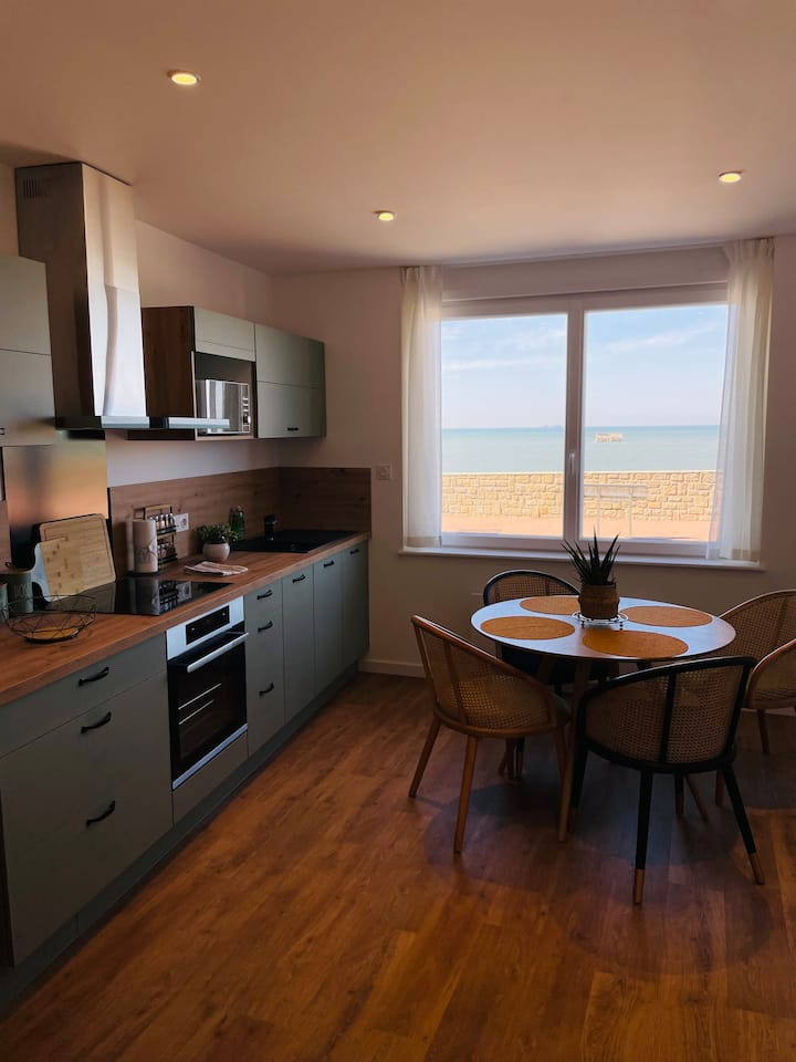 Appartement « Petite Marée » Face Mer - Terrasse - Le Portel