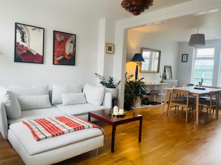 Cosy Downtown Loft With A View Over The City - Reykjavík