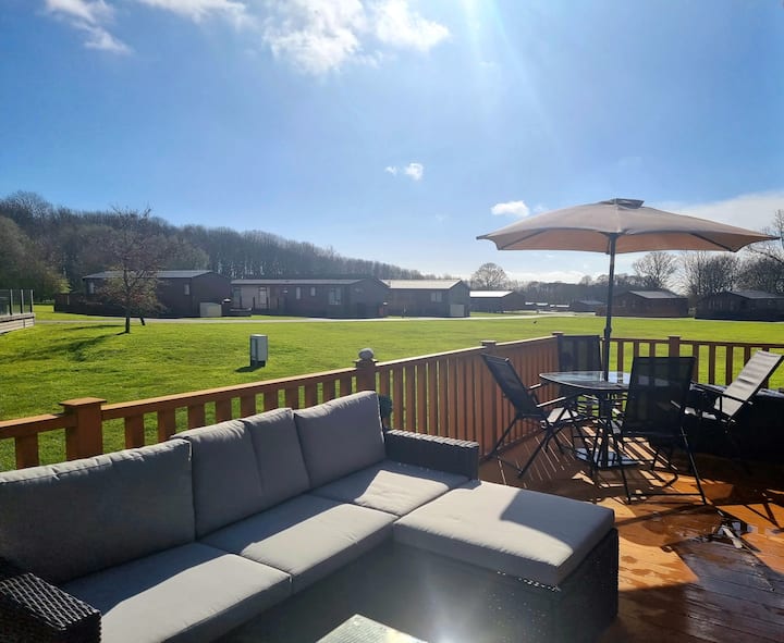 Relaxing Holiday Lodge Near Bridlington - Bridlington