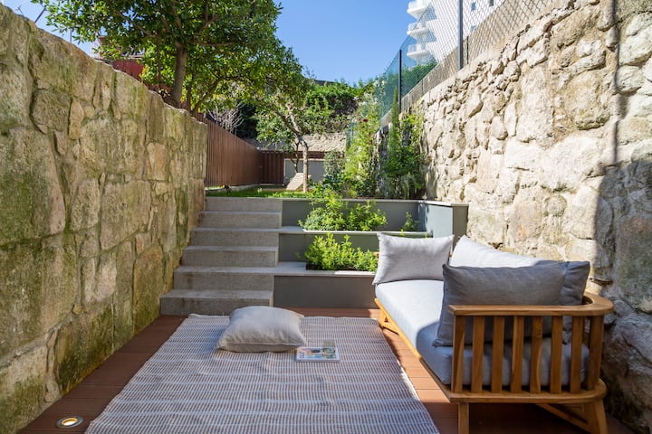 Premium Fontainhas Garden Apartment - Porto