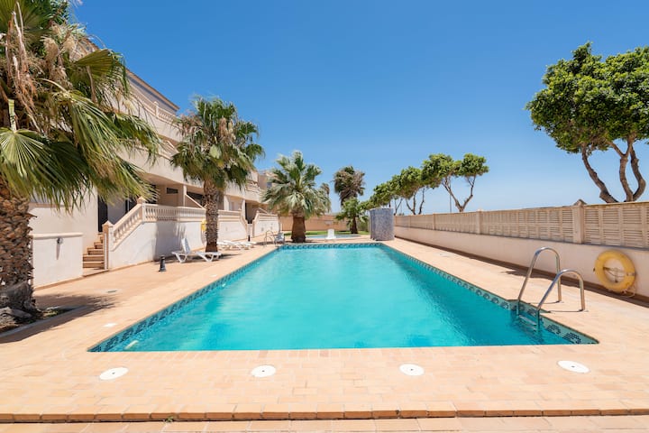 Apartamento Bajo 2 Dormitorios En Roquetas De Mar - Roquetas de Mar