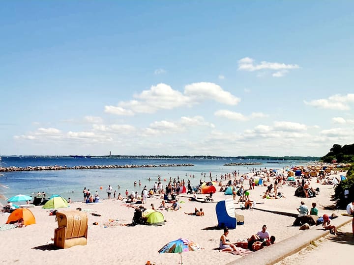 Privatzimmer "Beach" Im Souterrain In Schilksee - Kiel