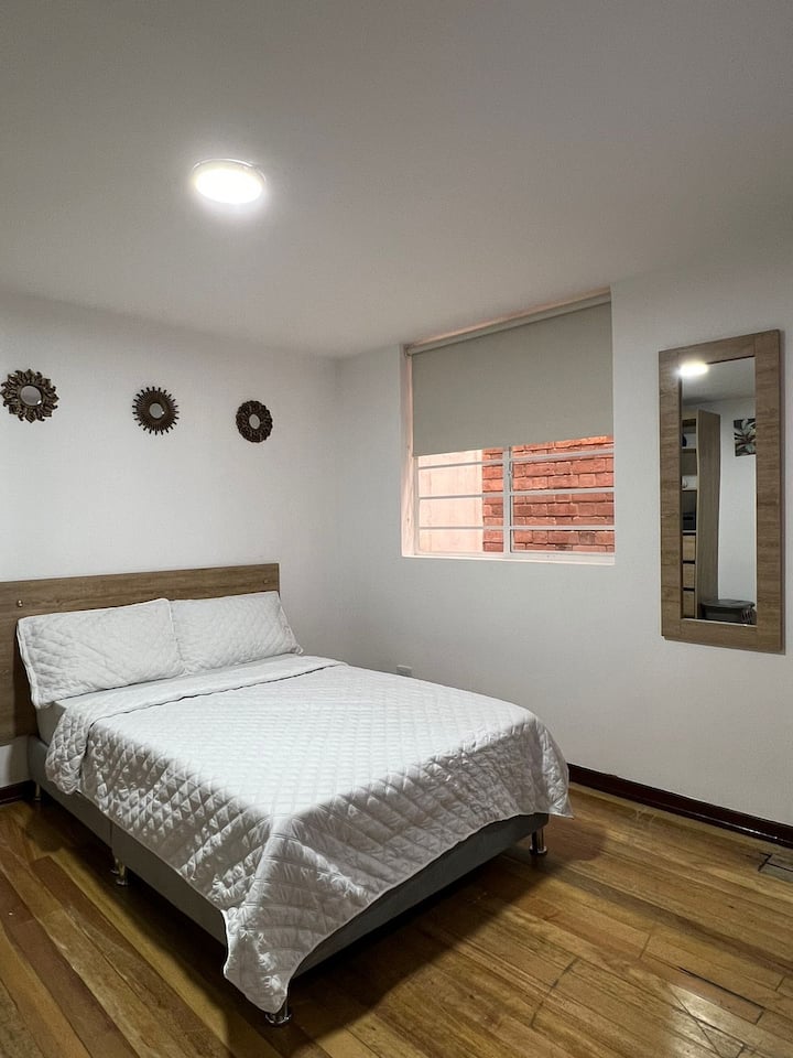 Impecable Habitación Con Baño Privado -4 - Bogota