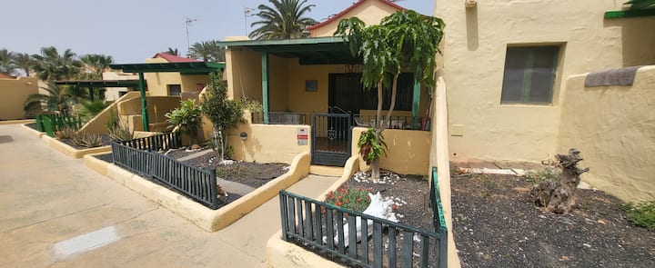 Giardino E Terrazza, Accogliente E Funzionale - Costa Calma