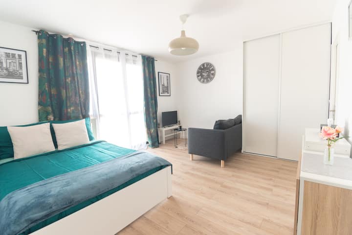 Le Citadin-t1-28m2-pte Paris M7 - Le Kremlin-Bicêtre