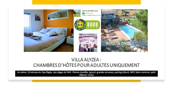 Chambre D'hôtes, Chambre éConomique Syrha Adulte - Vias