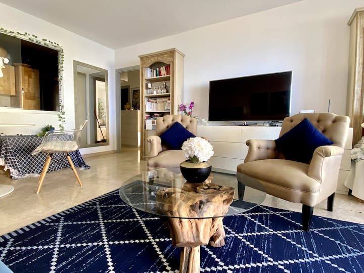 Cosy Apartment Cap D'ail 5 Mn Monaco - Cap-d'Ail