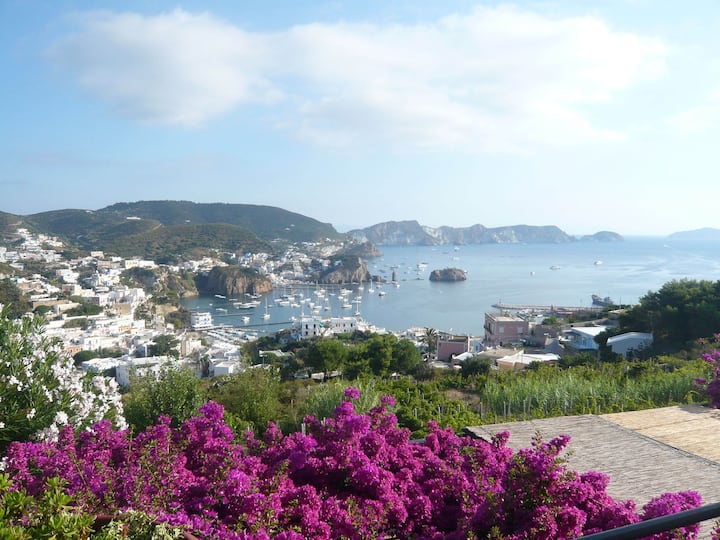 Villa ” La Bougainville” A Ponza - Ponza