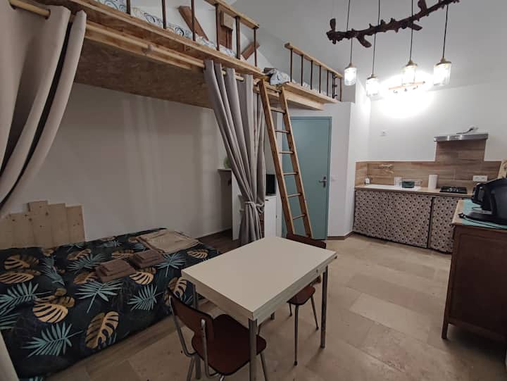 Charmant Studio En Sud Gironde - Sauternes