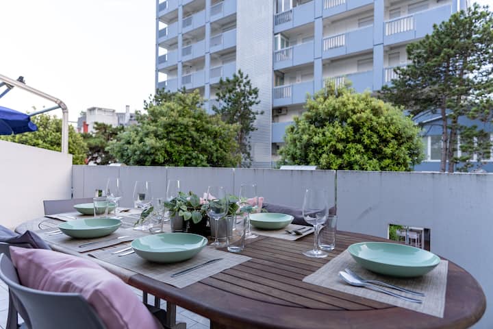 [Centro] Appartamento Elegante Con Doppia Terrazza - Lignano Sabbiadoro