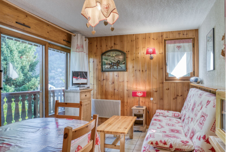 Appartement Au Pied Des Pistes - Saint-Gervais-les-Bains