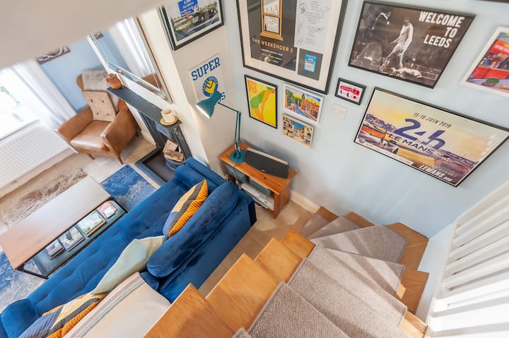 The Wonky Cottage– Ideal Family Home In Headingley - Leeds