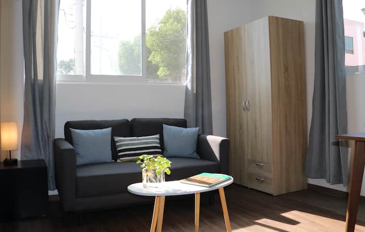 Loft - Terraza “Colibrí”:  Amabilidad Y Seguridad - Mexico City