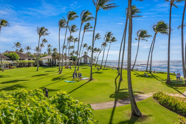 Kiahuna Plantation Resort #162 Ocean View 1bd/1ba - Kauai, HI