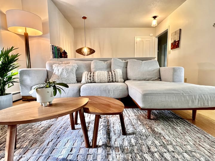 Scandi-inspired Home In The Woods - Damariscotta, ME