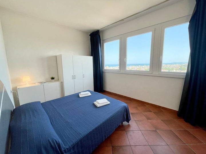Appartamento Orizzonte Blu, Vista Mare - Rimini
