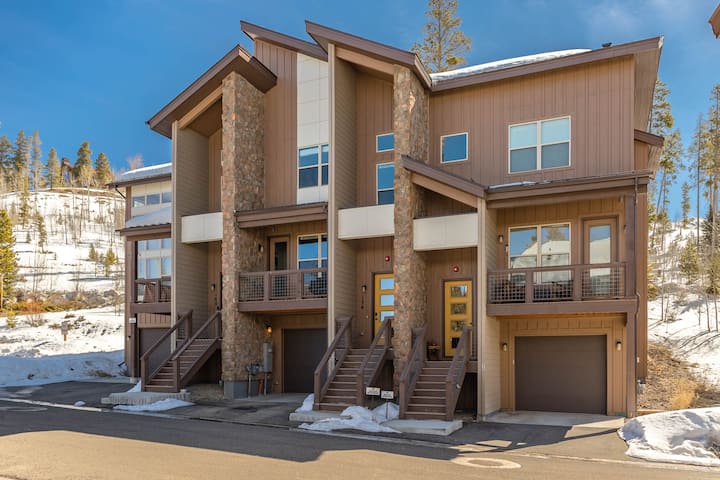 Fraser 3br Townhouse W/ Mountain Views - Fraser, CO