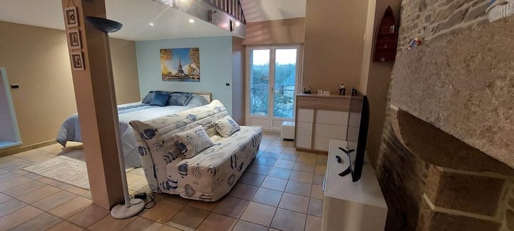 Chambre Marine - Donville-les-Bains
