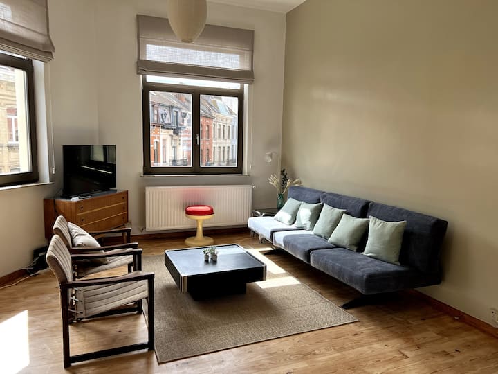 Magnifique Duplex à Saint-gilles - Brussels