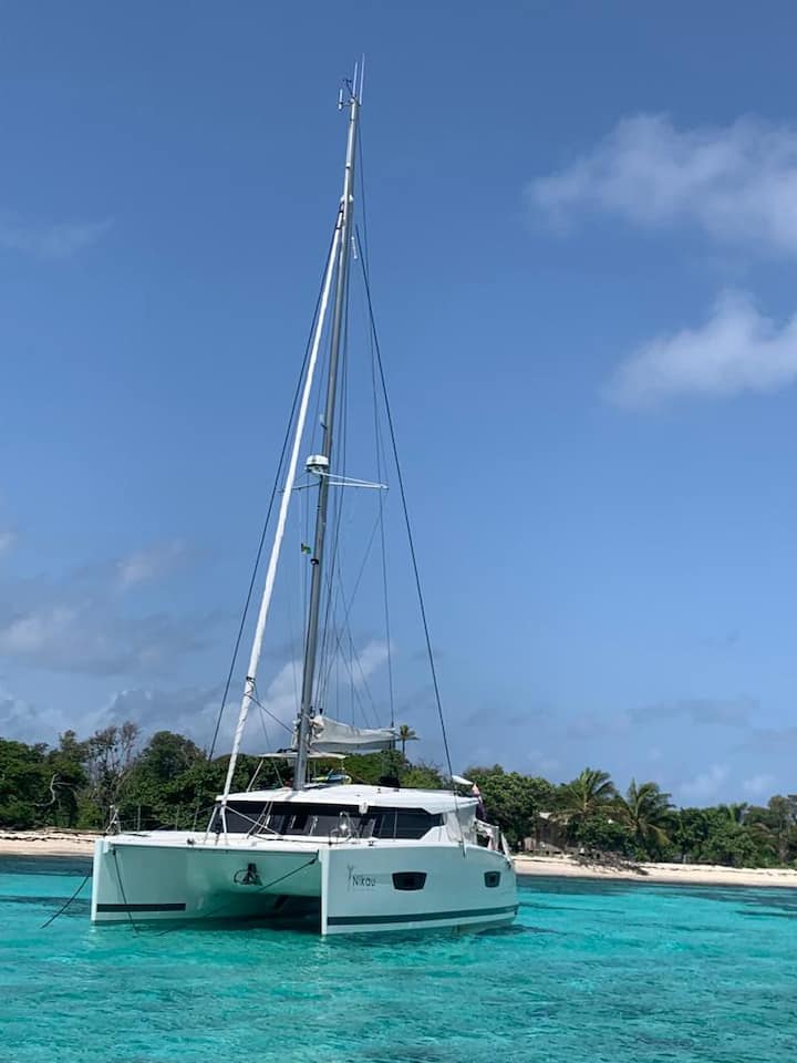 Necker Island-saba Rock Aquapandacat- 2cab - U.S. Virgin Islands