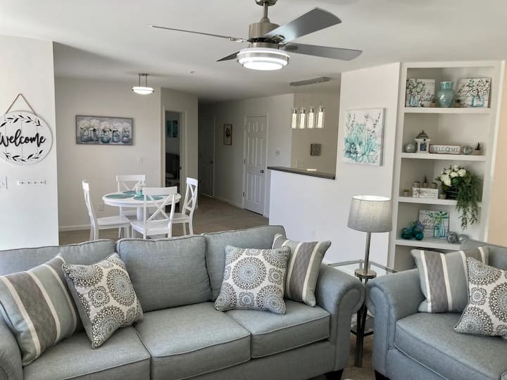 Home Away From Home 2 Miles From Hpu & Fnt Market! - High Point, NC