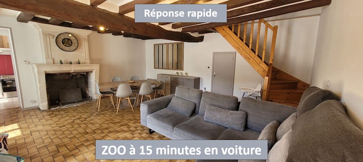 Maison Du Hameau / Beauval - Selles-sur-Cher