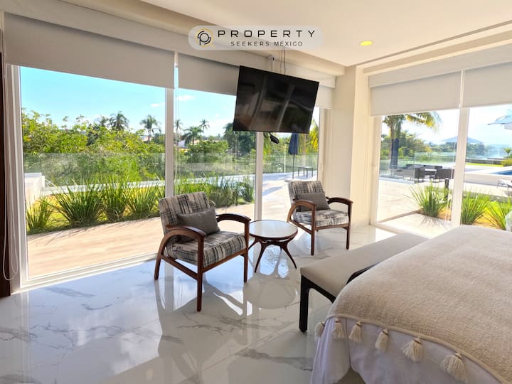 Beach 5 Min, Apt With Private Pool In Nvo Vallarta - Nuevo Vallarta