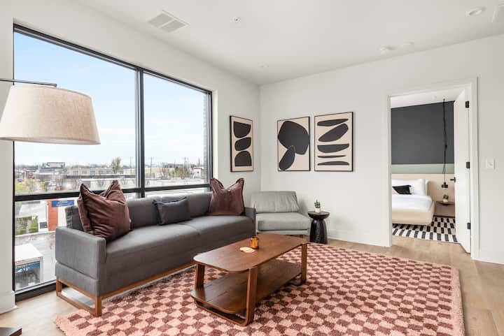 The Eighteen Mint House By Kasa | 2bd Apartment - 내슈빌