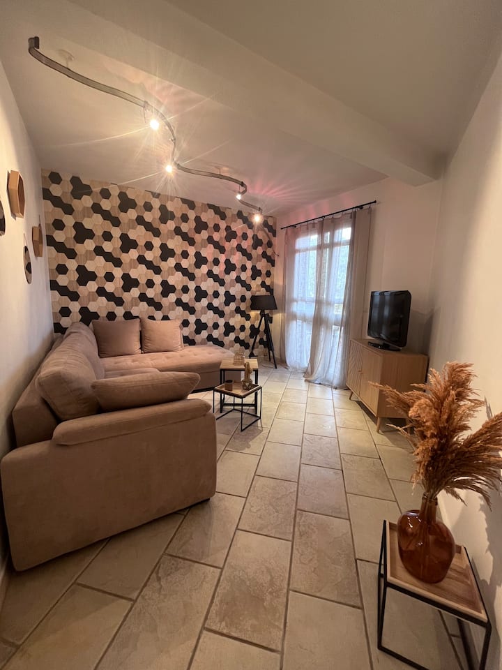 Appartement Rénové Tout Confort 10mn De Campomoro - Tizzano