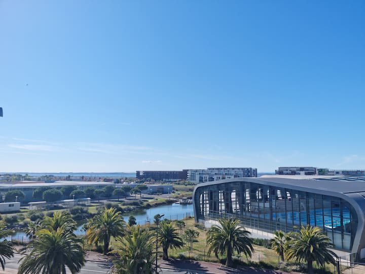 Charmant Appart Plage Et Parking - Sète