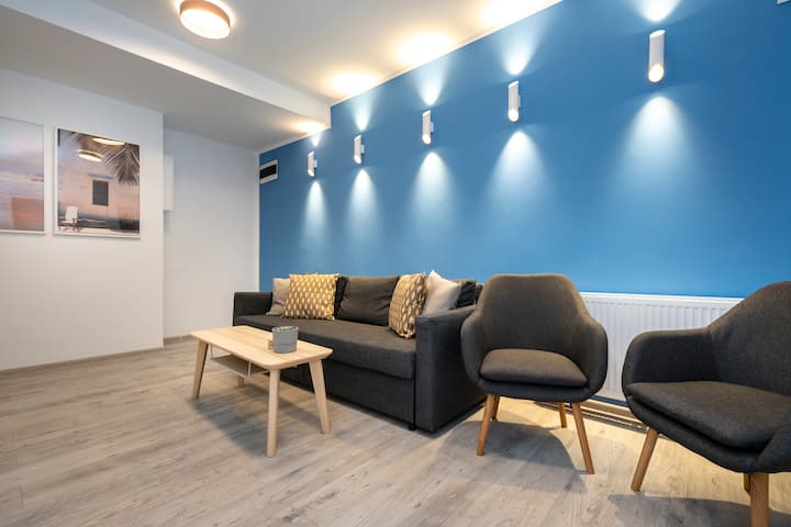 Blue Design Apartament | Magheru - Bucharest