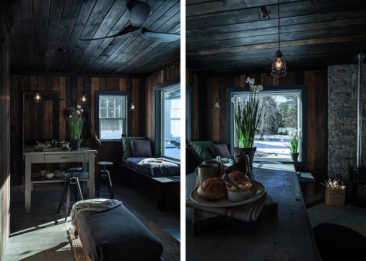 Romantic Adirondack 1 Bed Cabin - Adirondack Mountains