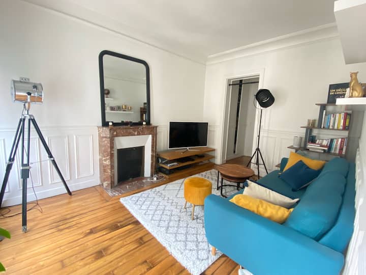 Deux Pièces Calme- Bastille/gare De Lyon - Place d'Italie