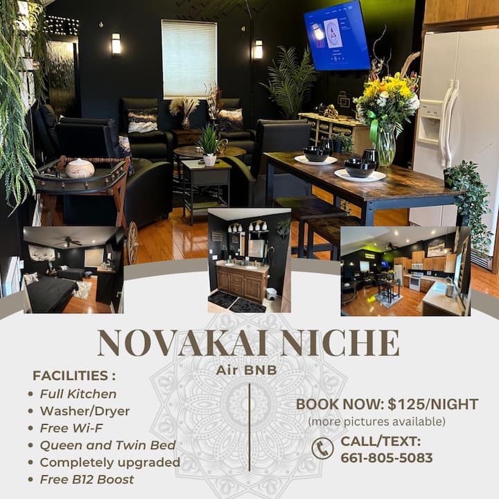 Novakai Niche - Longview, WA
