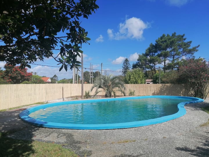 Acogedora Casa Con Piscina Y Hermoso Jardín - Ciudad de la Costa