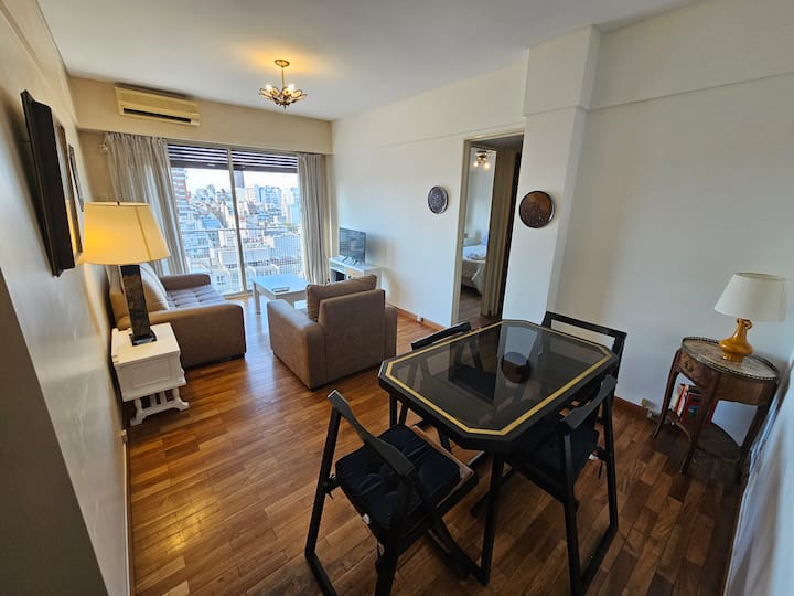Quiet 2br In Heart Of The City @ Recoleta - Buenos Aires