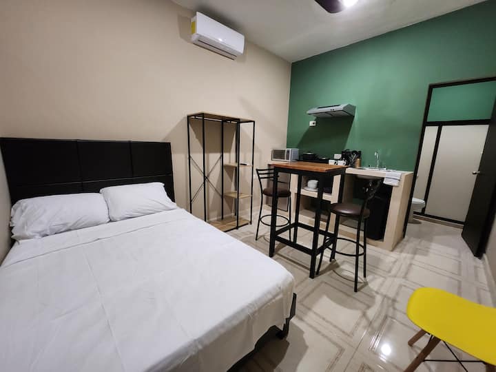 Studio Namur With Private Kitchen & Bath Calle 60 - Yucatan