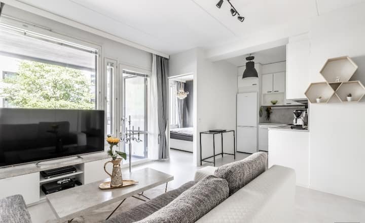 Elegant Apartment, Next To Sea, Sauna, Near City. - Helsinki