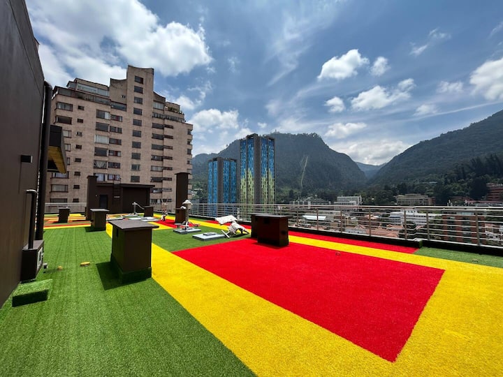 Apartment In Candelaria - Bogota
