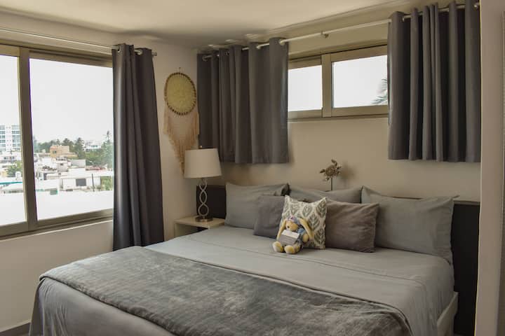 Suite Frente Al Mar Y Terraza En El Roof Top - Veracruz